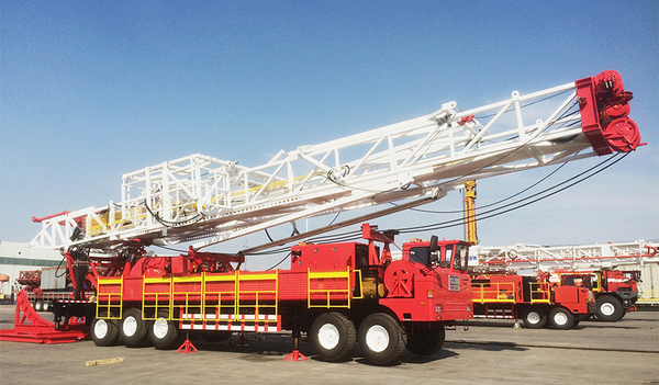 Slant Workover Rig - Kerui